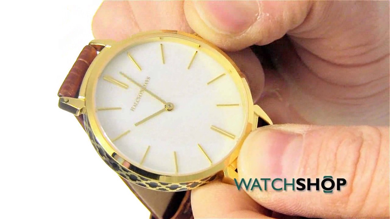 Halcyon Days Ladies' Watch (HD2004) - YouTube