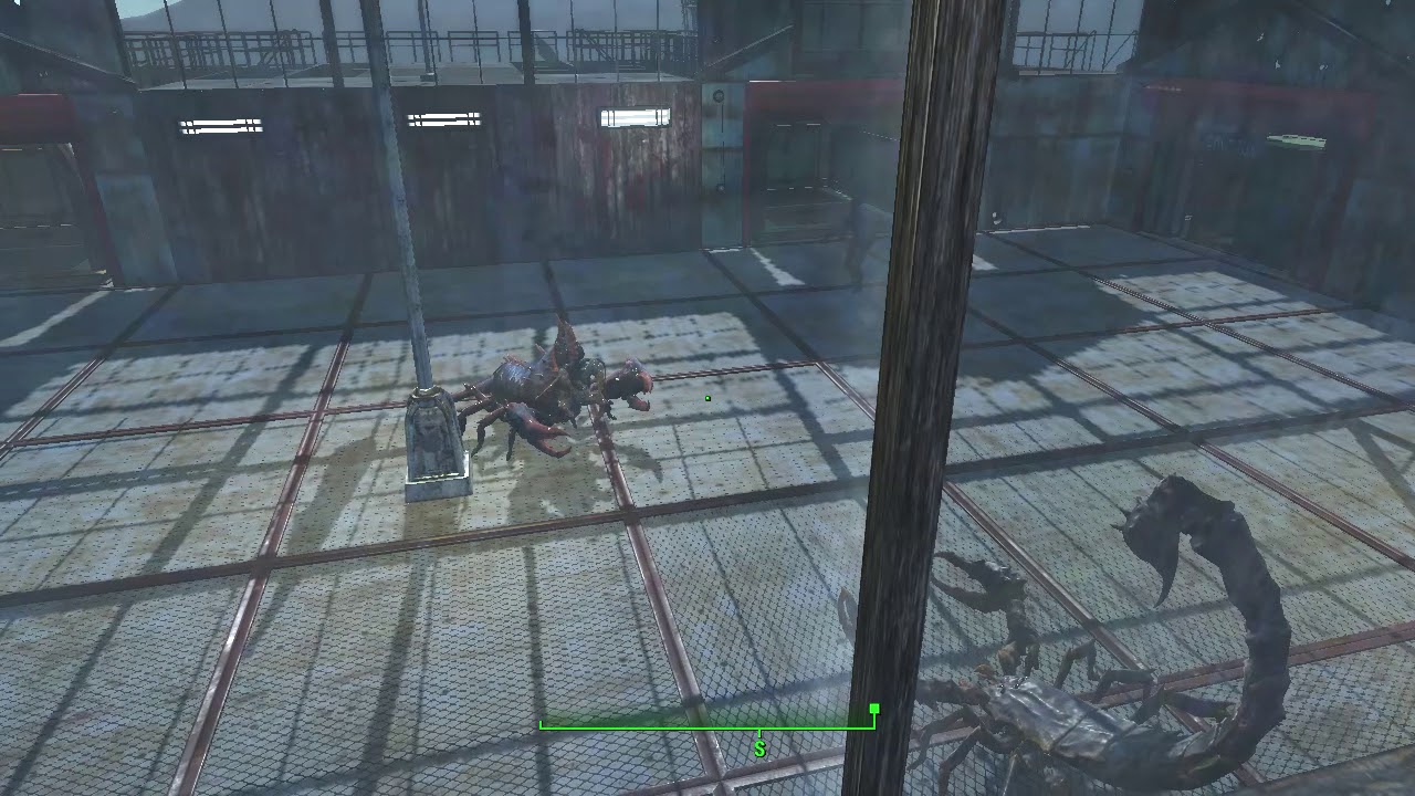 Fallout 4 Arena Fight 1 - YouTube