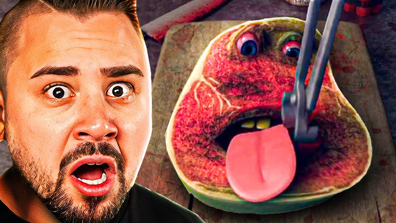 SPIELE NIEMALS das VERFLUCHTE HORROR SPIEL (Charlie The Steak) - YouTube