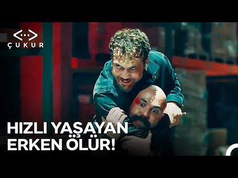 Çukur'da Aksiyona Doyacağınız Sahneler #6 - Çukur