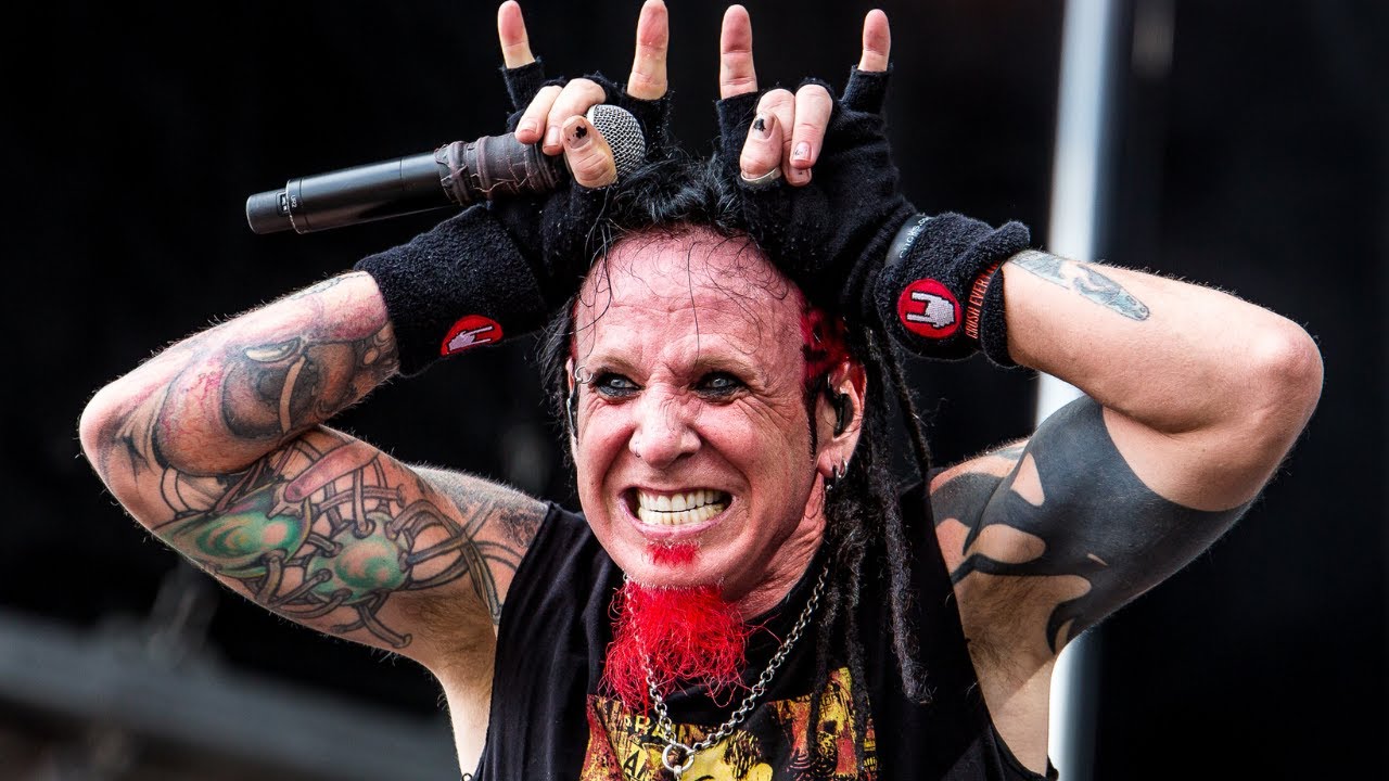 Mudvayne Singer Explains Why They Wore Makeup - YouTube