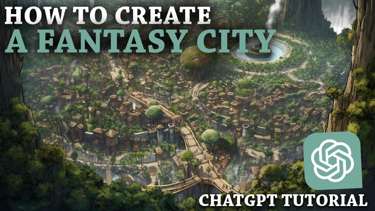 How to Create a Fantasy City with AI and ChatGPT - YouTube