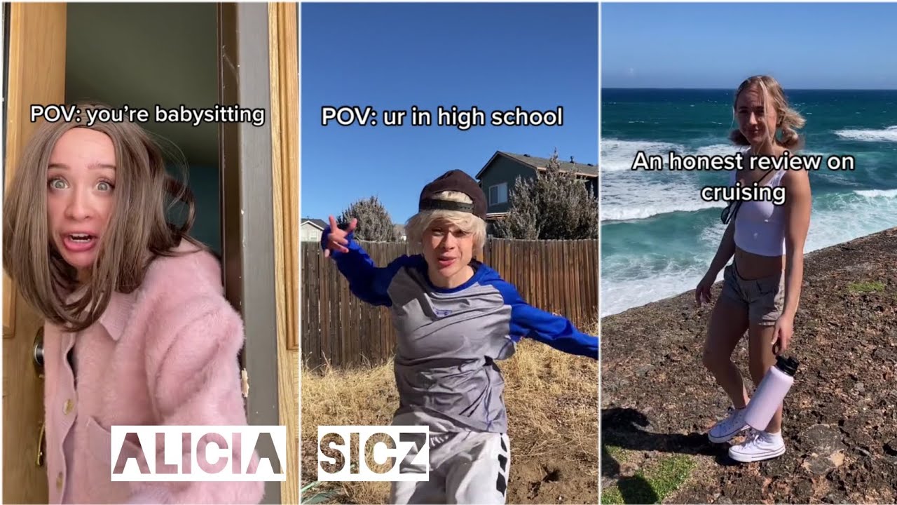 Alicia Sicz|Compilation videos| #5 - YouTube