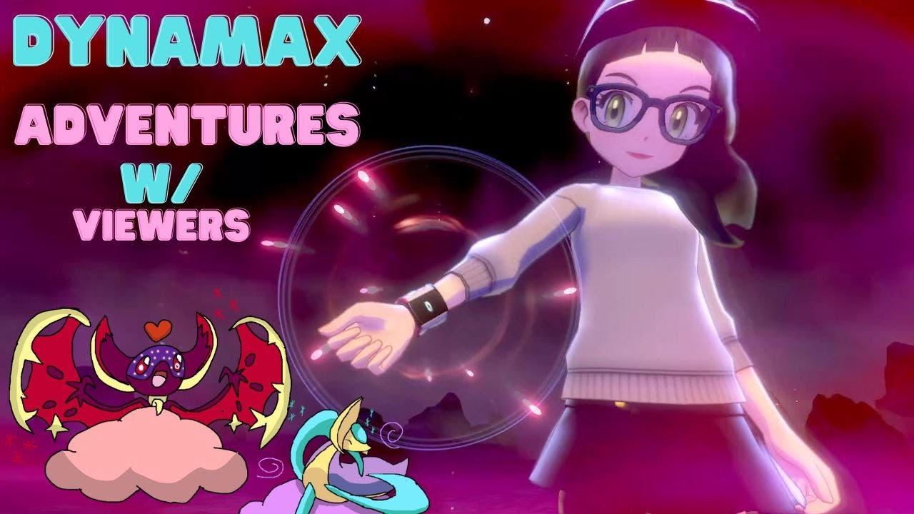 ♡Cozy Streamer♡ | DYNAMAX ADVENTURES W/ VIEWERS | Pokémon Shield - YouTube
