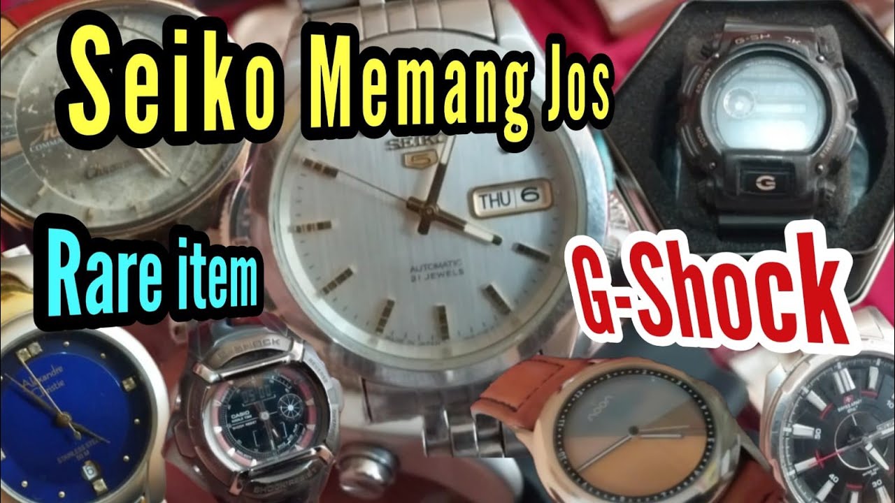 JAM SECOND ORIGINAL UNIT ISTIMEWA || COCOK DIKOLEKSI - YouTube