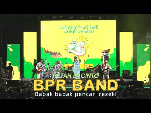Patah bacinto - BPR Band || live performan hut kabupaten solok selatan yang ke 21