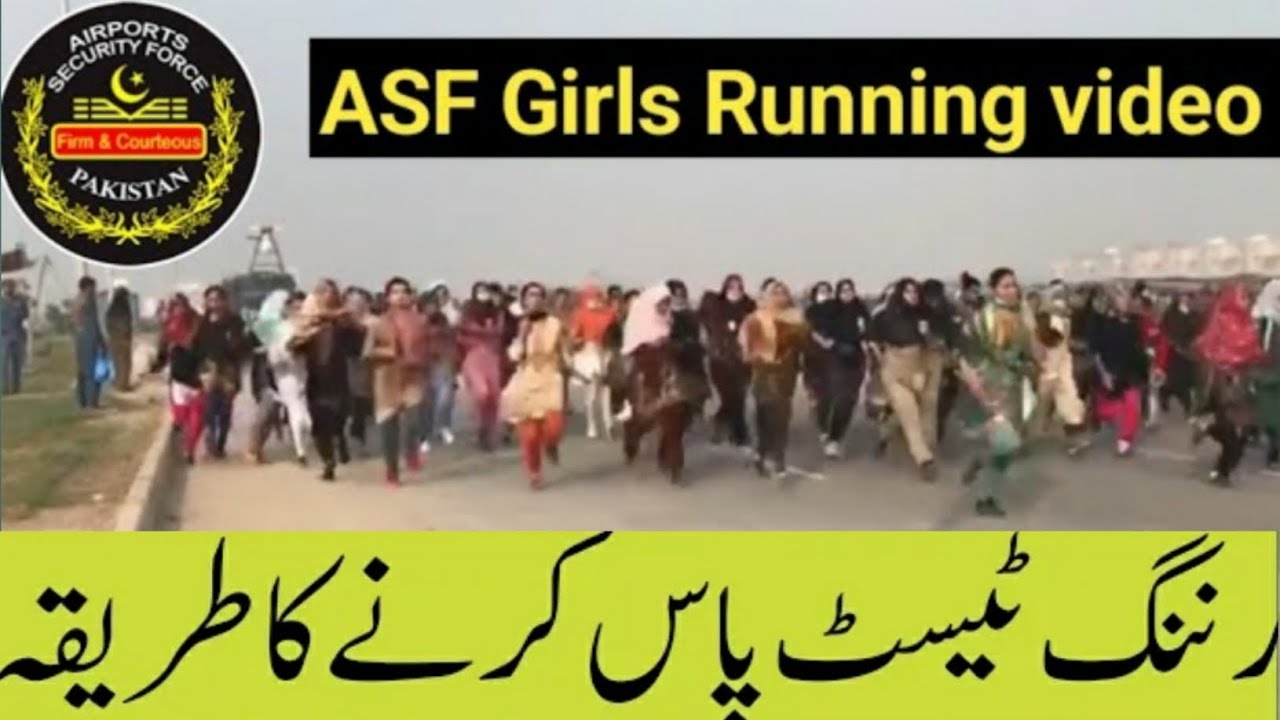 ASF physical running Girls Tips and trick 2023 - YouTube