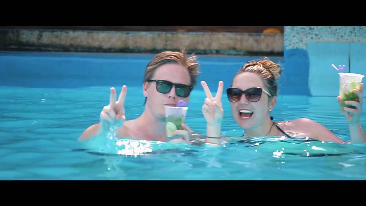 Story Pool Party - Enjoy the Music & swim! - YouTube