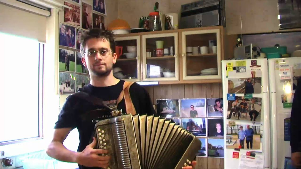 Astrid March (Variation on Astrid waltz) - Button Accordion Solo - YouTube