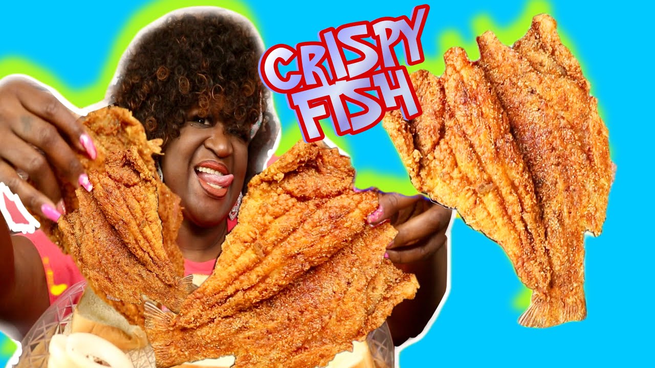 CRISPY FRIED BONE - IN FISH COMPILATION | CROAKER FISH | LET'S TALK ...