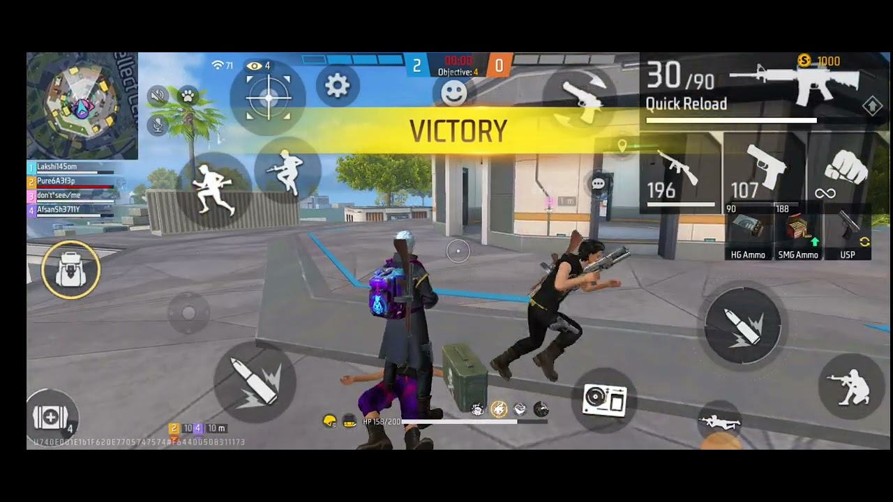 free fire max Mach pro game play - YouTube