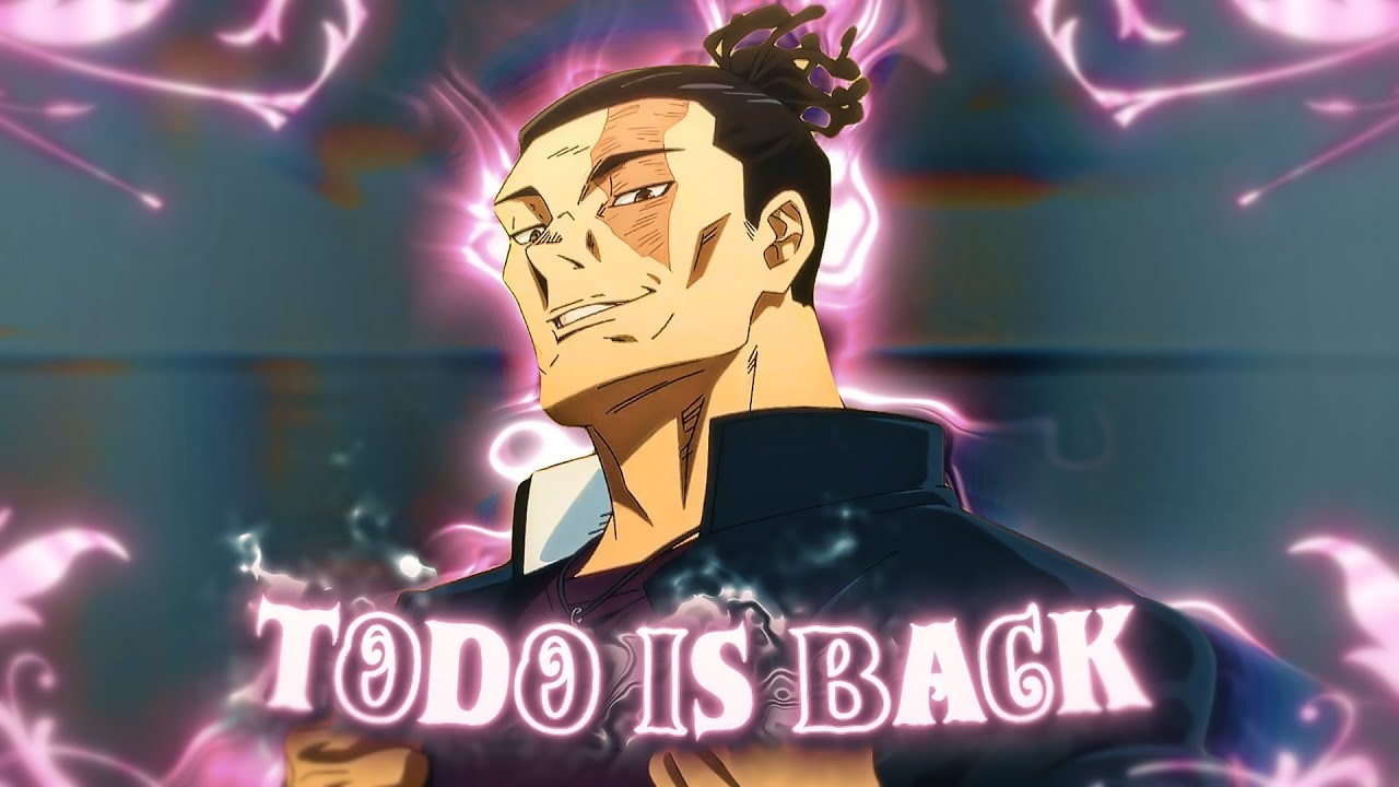 Jujutsu Kaisen "Todo"🤯 - We're the Exceptions [Edit/AMV] 4K - YouTube