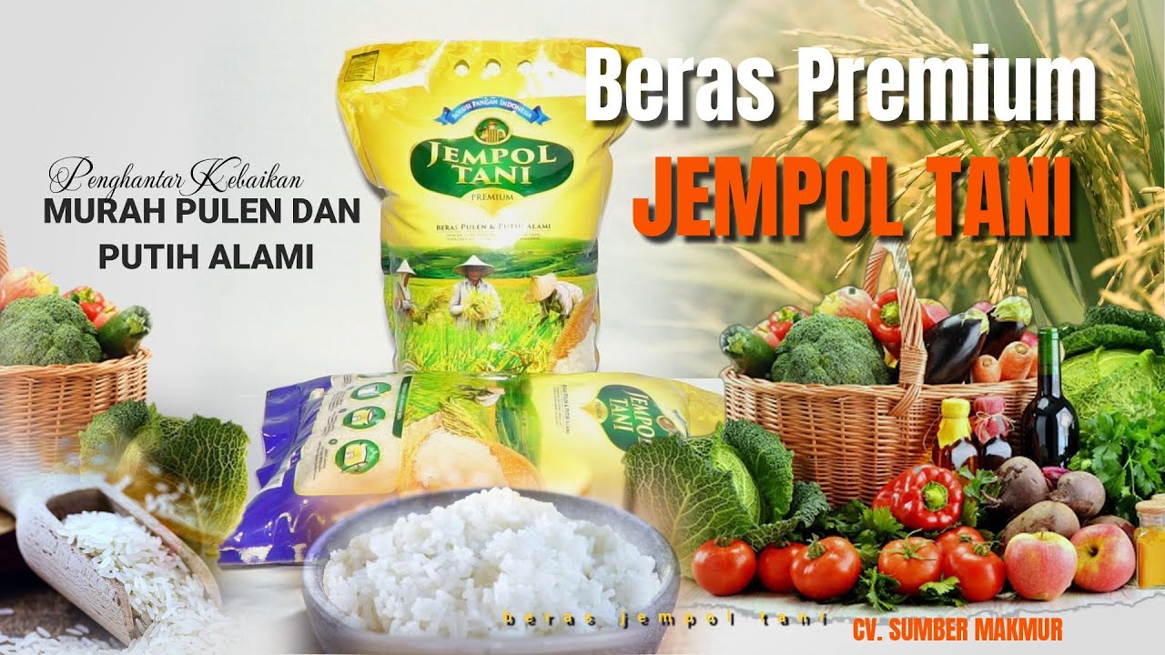 IKLAN PENDEK BERAS JEMPOL TANI memang Penghantar Kebaikan ( Product CV ...