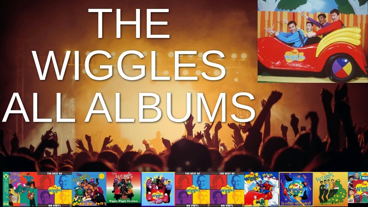 Best-Selling Albums by THE WIGGLES | WIGGLE TIME, TOP OF THE TOTS, THE ...