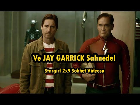 Ve Jay Garrick Sahnede! Stargirl 2. Sezon 9. Bölüm Sohbet Videosu