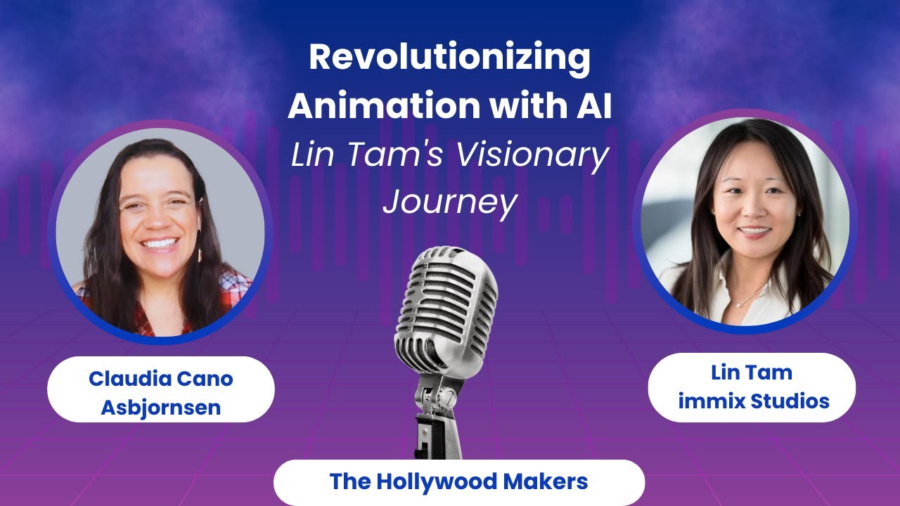 Pioneering AI in Animation: A Conversation with Lin Tam - YouTube