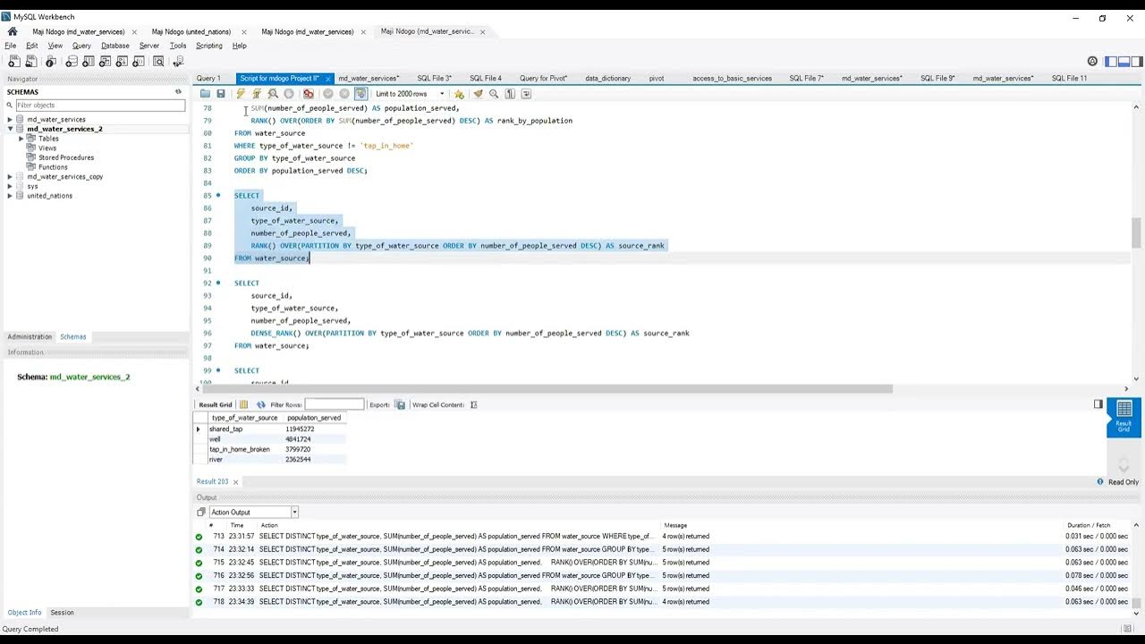 Integrated Project Part II - Second Video - YouTube