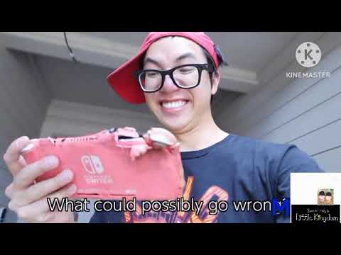 (Ben & Holly Little Kingdom Channel) Plainrock124 Smashes Switch Lite YTP Squared