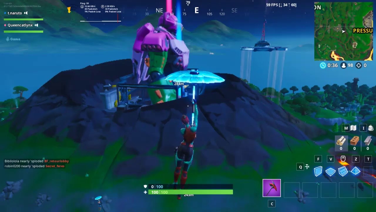 hallo fortnite - YouTube