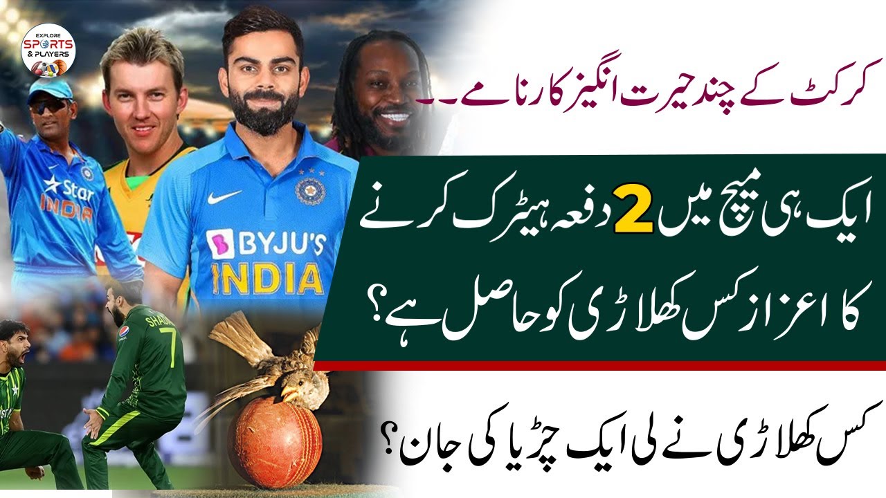 Cricket's Unbelievable Feats: Who won the two Hat-Tricks in One Match ...