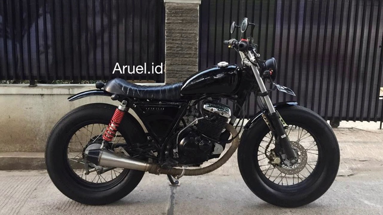8 concept custom Suzuki Thunder 125 - YouTube