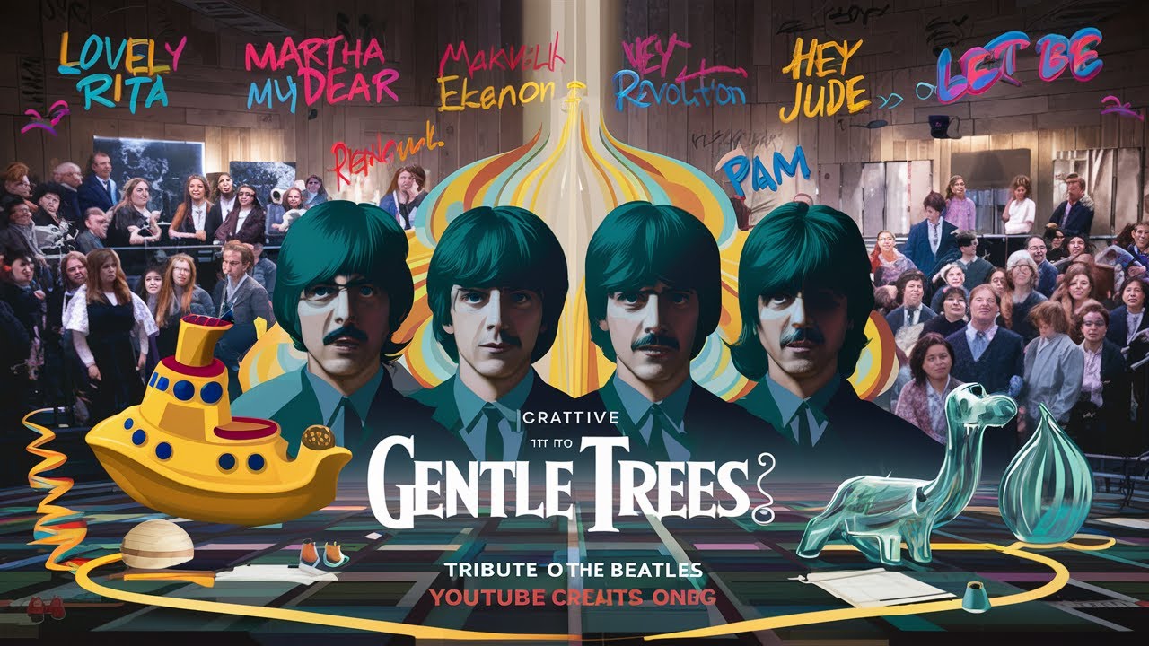 [ A.I.Ju7] - · "AI" created a NEW in Beatles Style song called "Gentle ...
