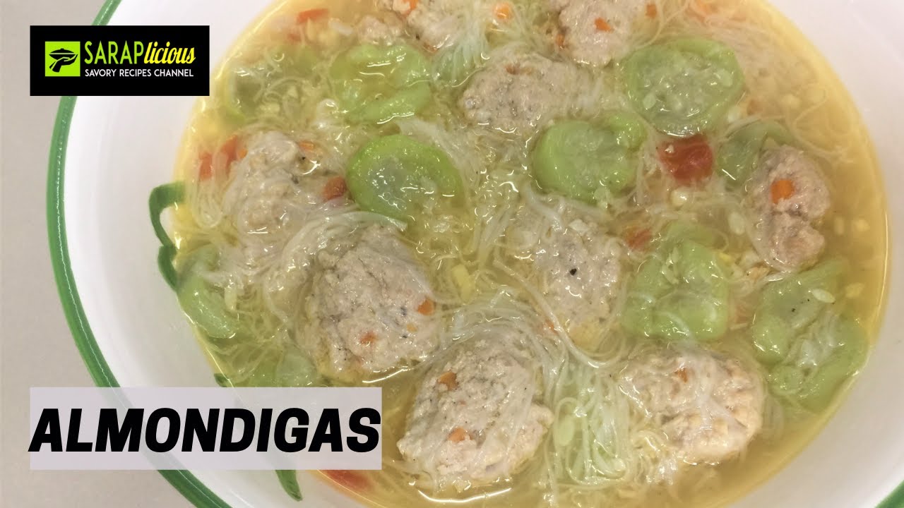 Almondigas Recipe, SARAPlicious - YouTube