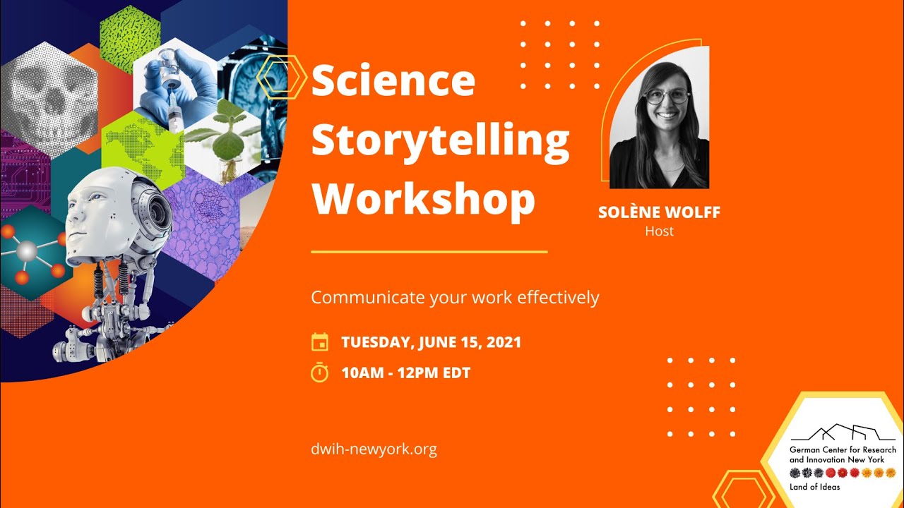Science Storytelling Workshop - YouTube