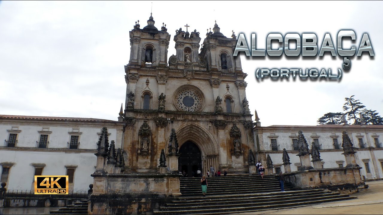 AlcobaÇa (Portugal) - YouTube