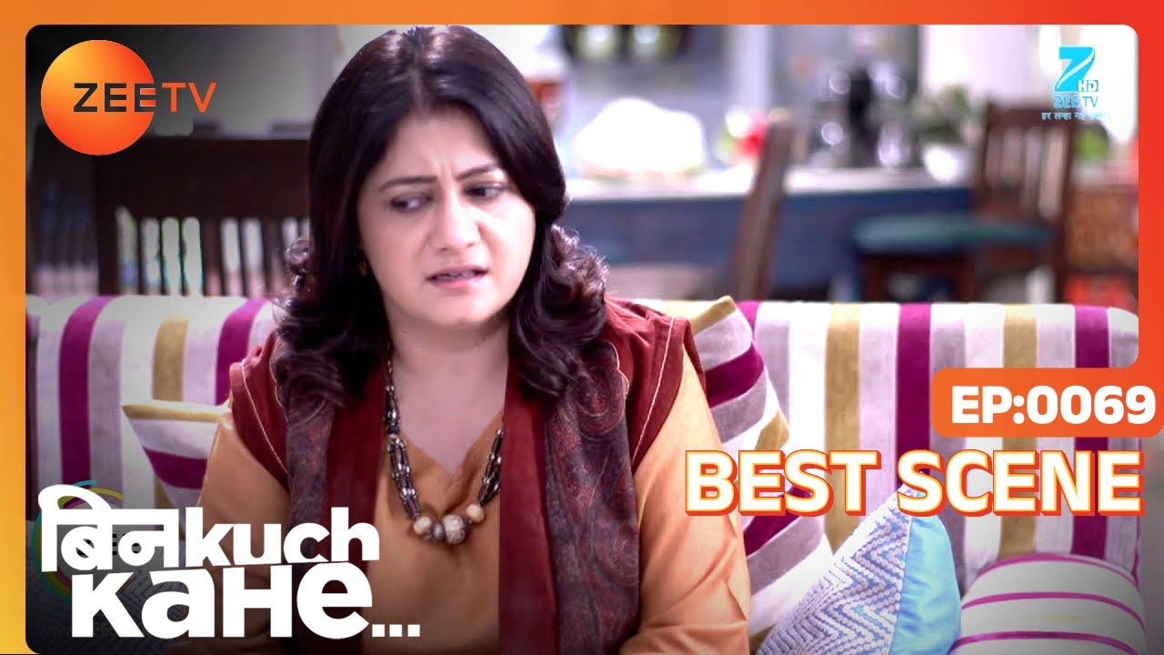 Bin Kuch Kahe - Hindi TV Serial - Best Scene - 69 - Shamata Anchan ...
