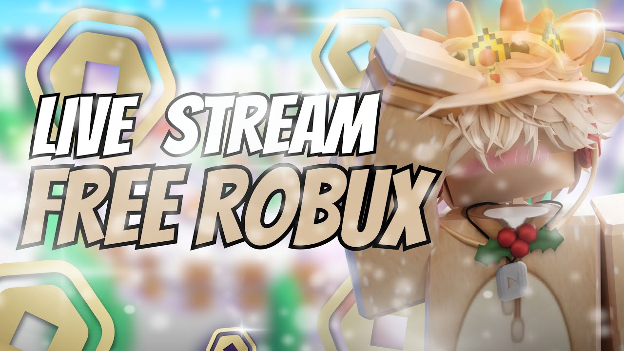🔴 REAL LIVE STREAM 🔴 DONATING FREE ROBUX! 🔴 ROAD TO 2,500 SUBS! 🔴 - YouTube