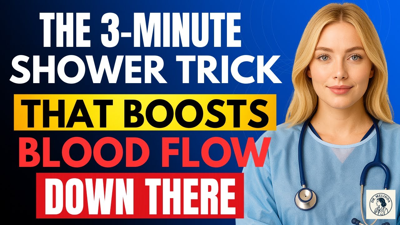 The 3-Minute Shower Trick That Boosts Blood Flow After 50 - YouTube
