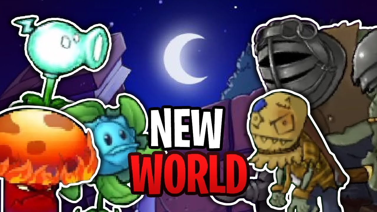 What if Plants vs Zombies Kept Getting Updates? - PvZ DLC Mod Pt.1 ...