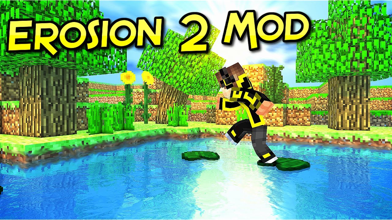 Erosion 2 Mod| Tu Aventura Un Poco Mas Realista | Minecraft 1.11.2 – 1.10.2 | Mod Review Español ...