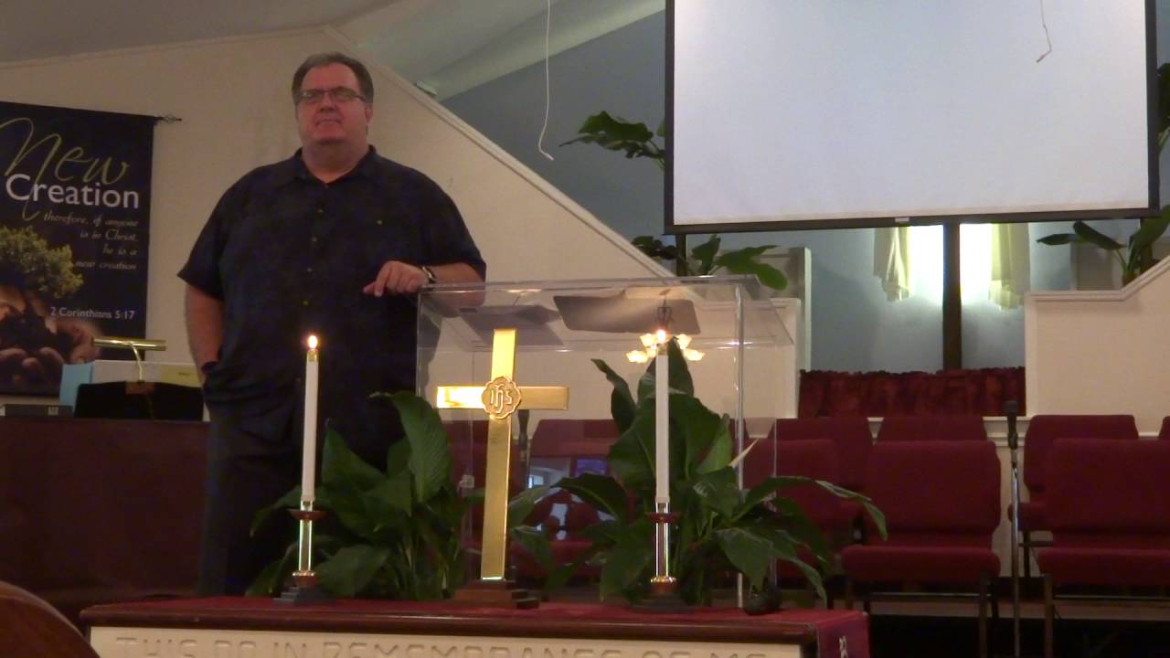 "Clean Living in a Dirty World", Rev. Dave Pullen, July 17, 2016 - YouTube