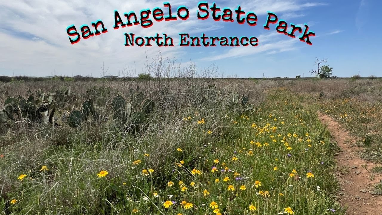 San Angelo State Park North Entrance Campsite #9 Review And Other ...