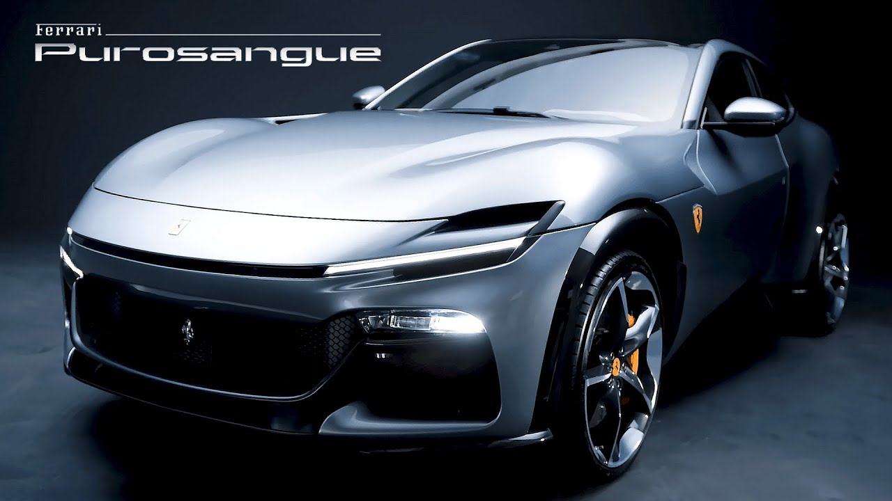 2023 Ferrari Purosangue - URUS KILLER!!! Interior | Features | Drive ...