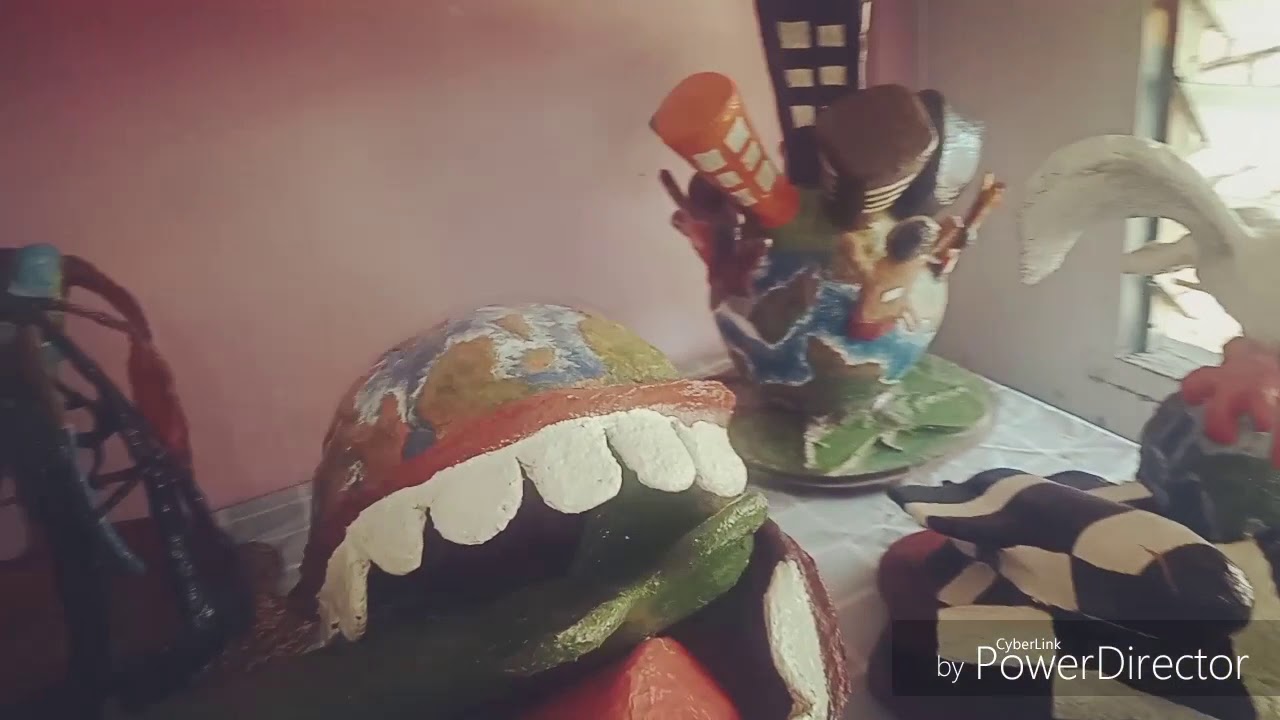 Smktm1 Pra pameran seni visual tg 6 - YouTube