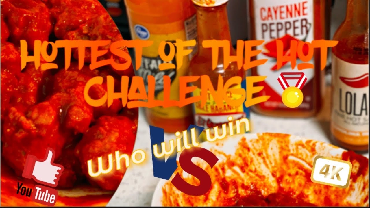 Hot Chicken Challenge! Hottest of the Hot 🥵 They Burnin Up 😳 - YouTube