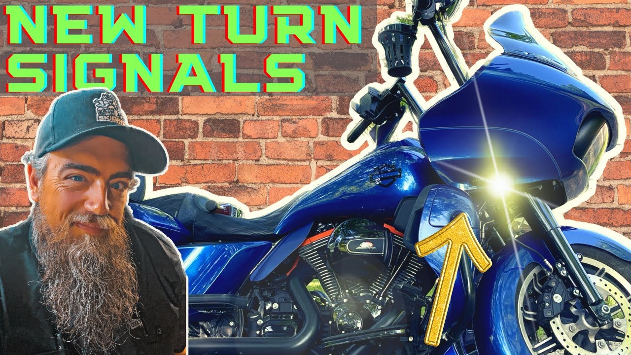 Rev Up Your Road Glide With The Ultimate Signal Lights! @customdynamics ...