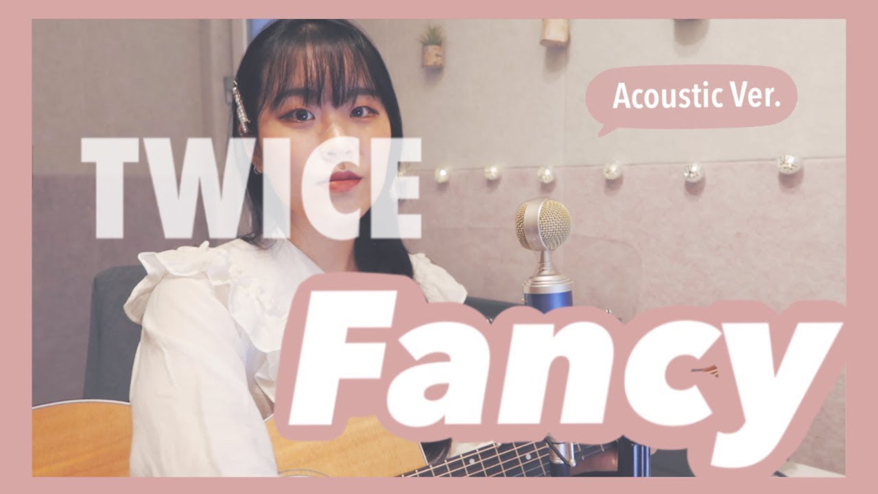 트와이스(TWICE) - FANCY | ACOUSTIC COVER BY FLO - YouTube