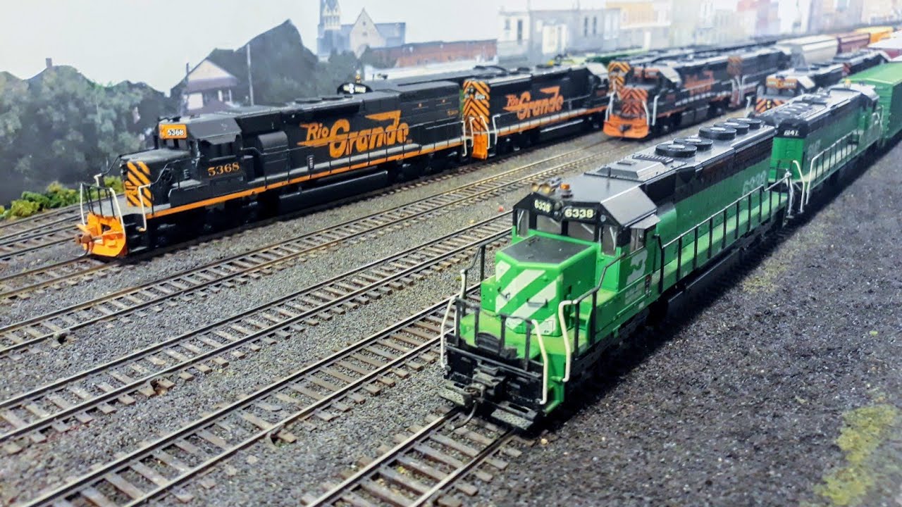 Prairie Rails 2020 (Day2): Dave Acheson's HO Scale "Colorado Joint Line ...