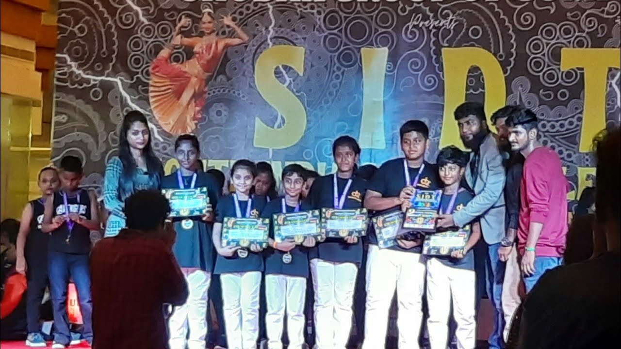 South India's Dance Talent | Dance Competition | Won 2nd Runner Up ...