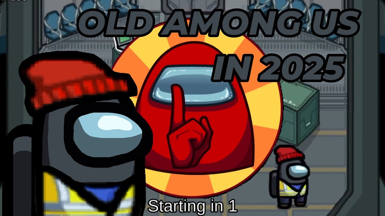 OLD AMONG US IN 2025 ^^ (SUS GAMING) - YouTube