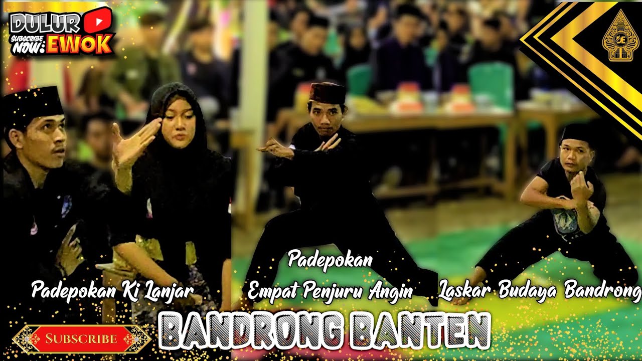 PENCAK SILAT BANDRONG BANTEN - Aksi Jurus Terbaik dari 3 Padepokan di ...