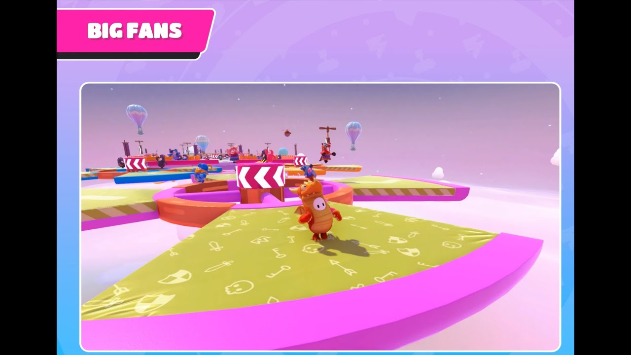 Fall Guys - Big Fans - YouTube