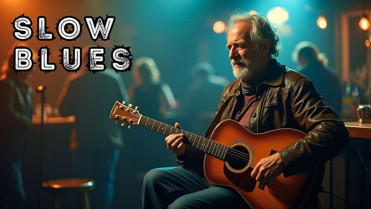 🔴 Slow Blues Dreams – Relax with Guitar Magic 🎶 - YouTube