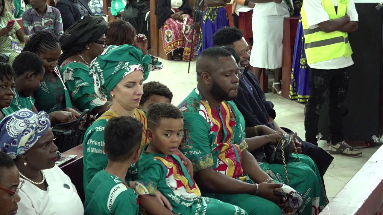 25th Anniversary of Priestly Ordination of Bishop Michael Bibi - YouTube