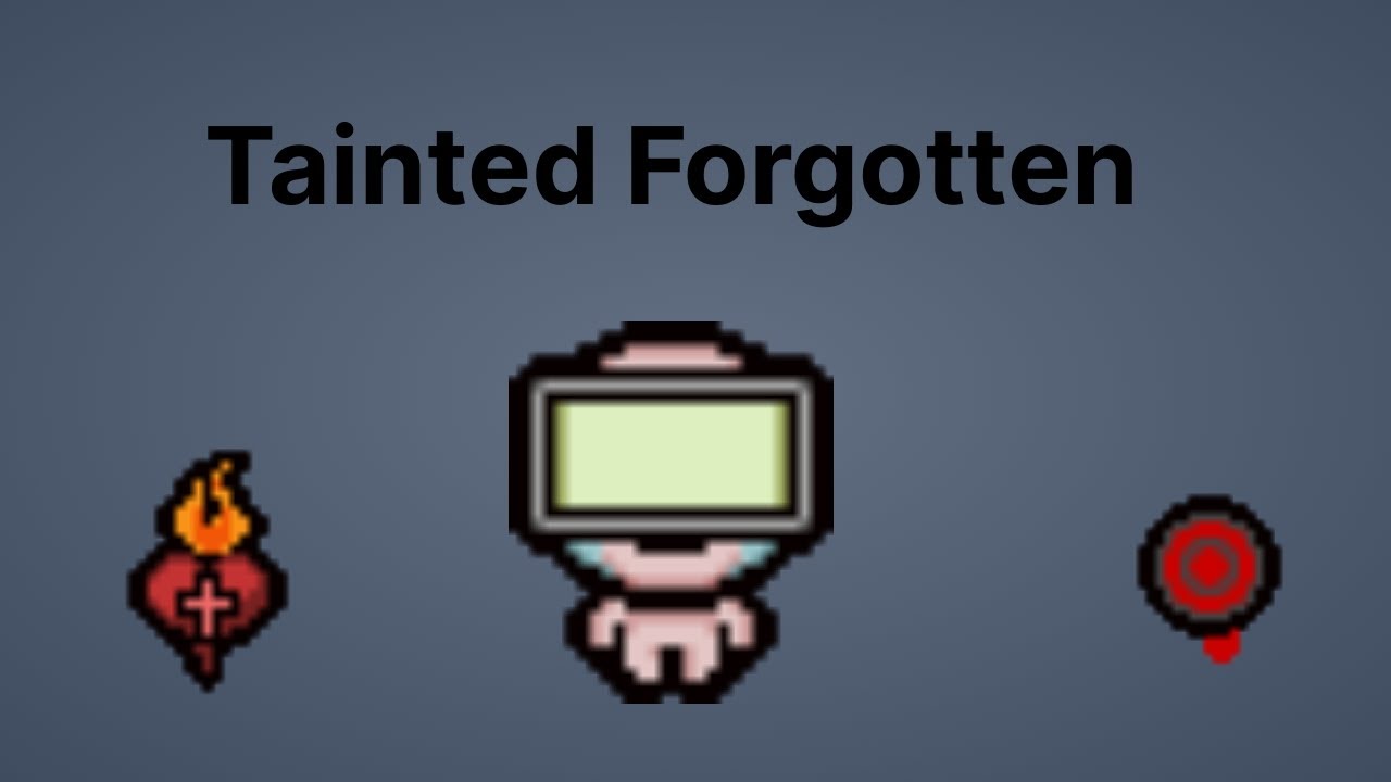 Luckiest Tainted Forgotten run - YouTube