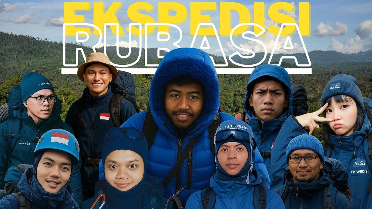 DARI EVEREST KITA MENUJU EKSPEDISI RUBASA DIALASKA 🗻w/ @MobaTapTap24 l ...